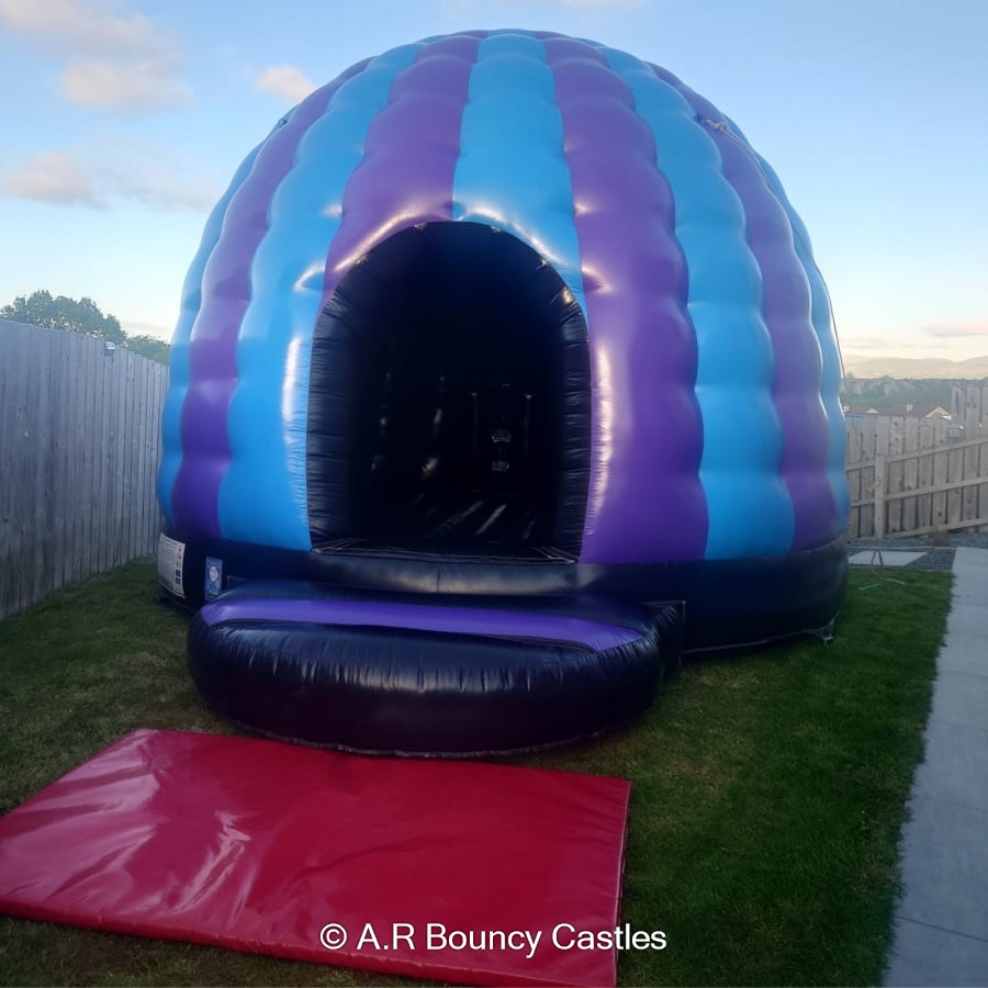 Large Disco Dome - Bouncy Castle Hire in Newry, Warrenpoint, Rostrevor ...