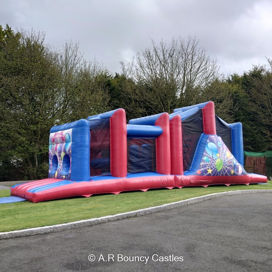 Party Time Obstacle Course - Bouncy Castle Hire in Newry, Warrenpoint ...