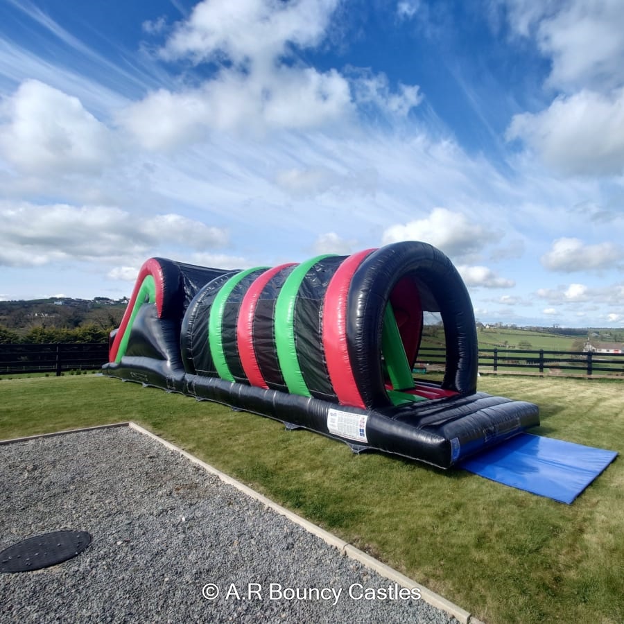 Spiro Obstacle Course - Bouncy Castle Hire in Newry, Warrenpoint ...